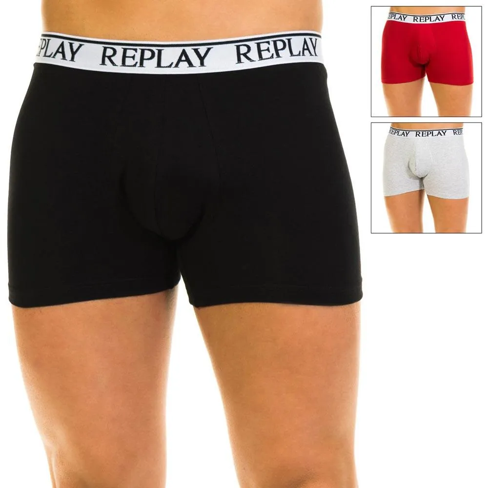 Replay underwear Boxers Pack 3 Units , Outletinn
